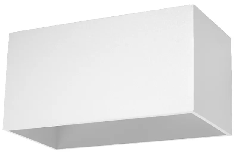 Sollux Lighting Nástěnné svítidlo QUAD MAXI bílé
