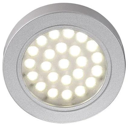 Nordlux Cambio Built 1-Kit In/On - O6,5cm, 2W LED, hliník, built in/on
