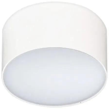 AZzardo LED Stropní svítidlo MONZA R 12 Teplota světla: 4000 K, Barva materiálu: Bílá
