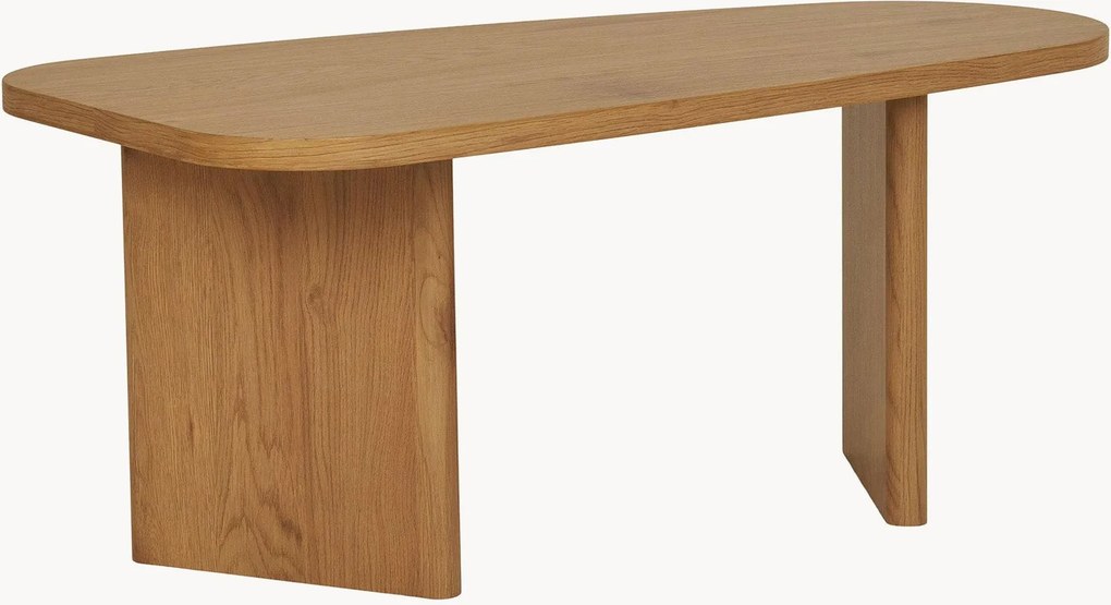 Konferenční stolek v dřevěném vzhledu Melo