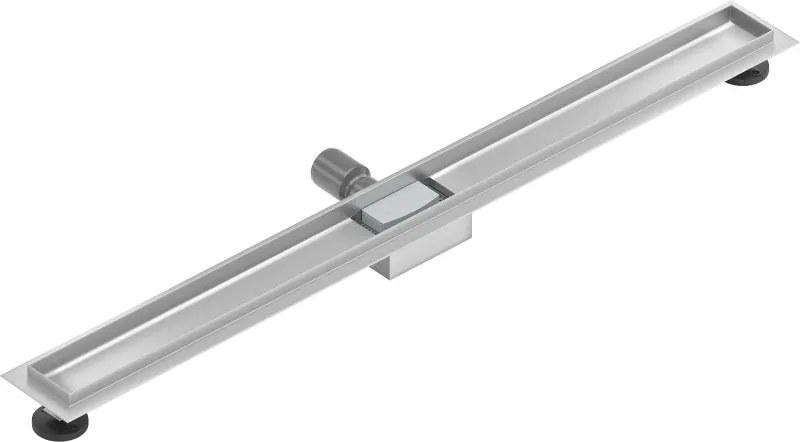 Mexen Flat tělo pro liniový odtok 90 cm, nerez - 1015090
