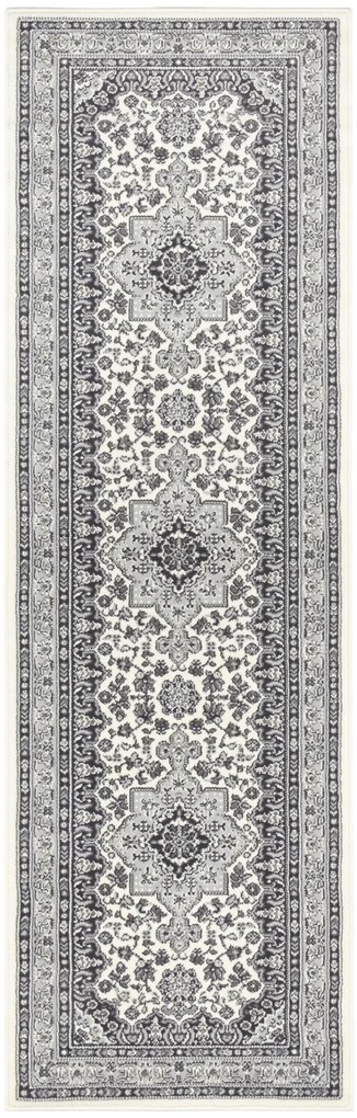 Nouristan - Hanse Home koberce Kusový koberec Mirkan 104107 Grey - 80x150 cm