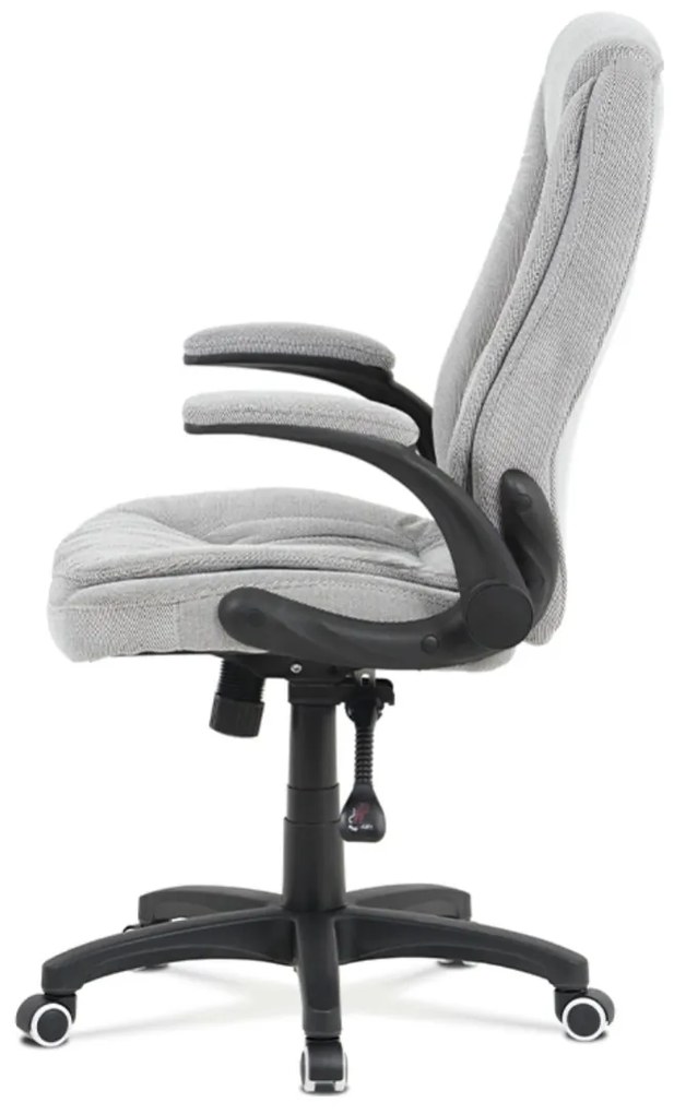 Sconto Kancelářské křeslo BILBO šedá