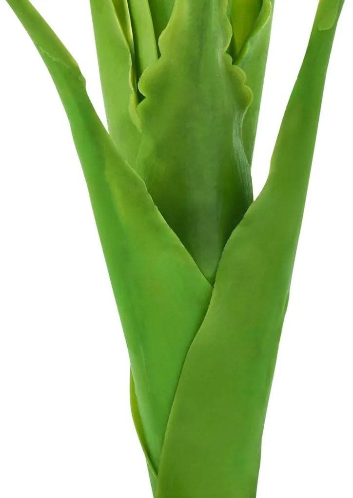 vidaXL Umělý banánovník s květináčem 180 cm zelený