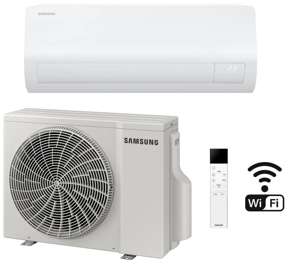 Klimatizace Samsung Cebu S2 5,0 kW - sestava 1+1 včetně montáže