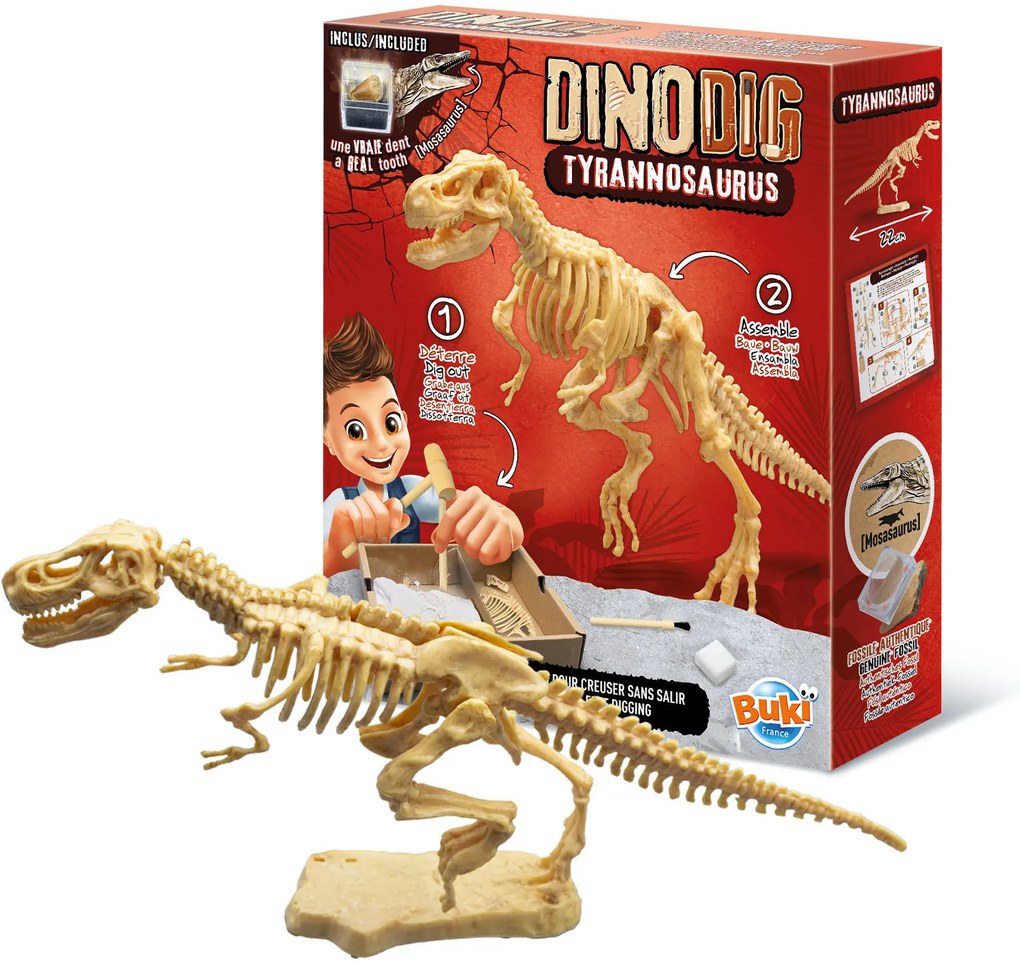 Buki france buki france dinodig t-rex