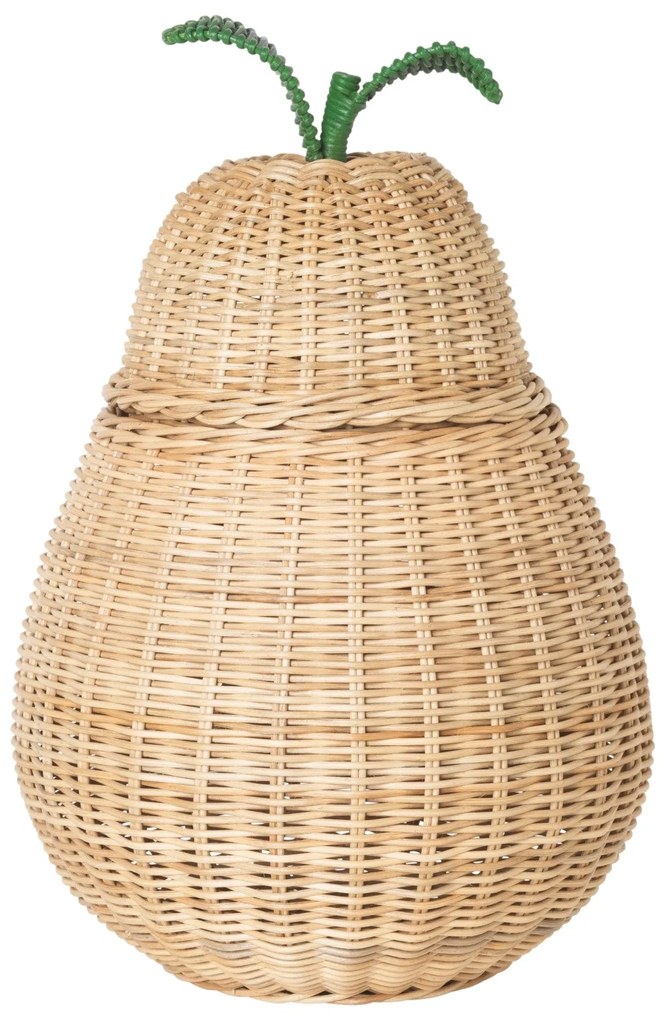 FERM LIVING Úložný koš Pear, Large