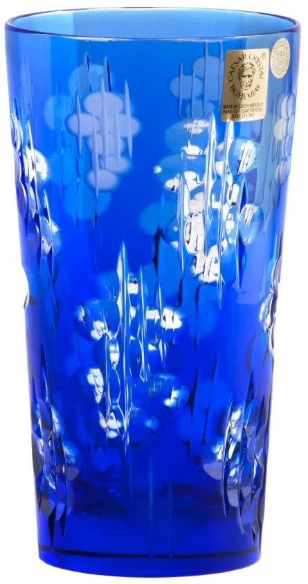 Sklenička Silentio, barva modrá, objem 320 ml