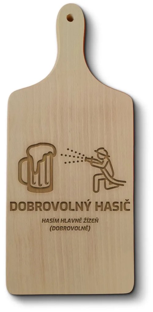 Sablio Prkénko Dobrovolný hasič