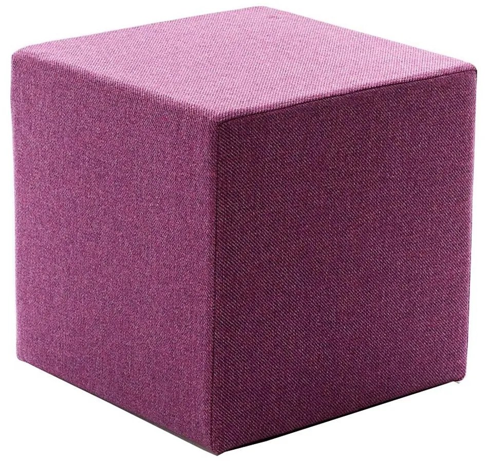Asir Taburet CUBI 40x40 cm růžová 825BLC5104