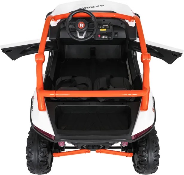 Elektrické autíčko RACING Road 2000 bílé