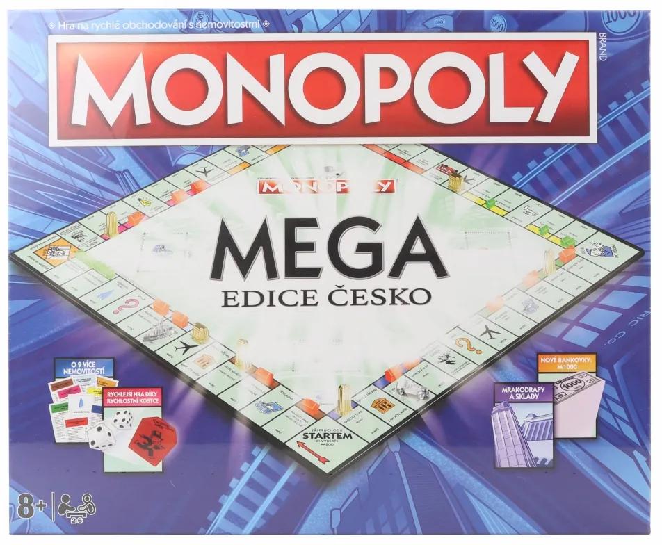 Monopoly Mega edice Česko