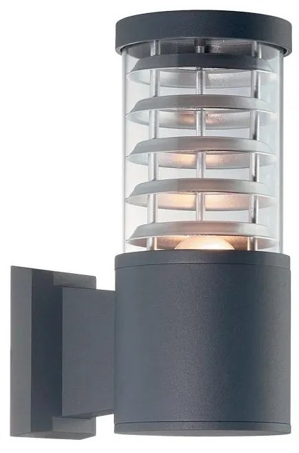 Ideal Lux Ideal Lux - Venkovní nástěnné svítidlo 1xE27/60W/230V antracit IP44 ID027005