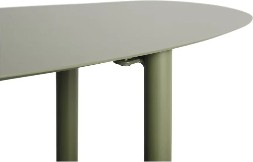 Zelený kovový regál 90x82x28 cm Riqueza – Leitmotiv