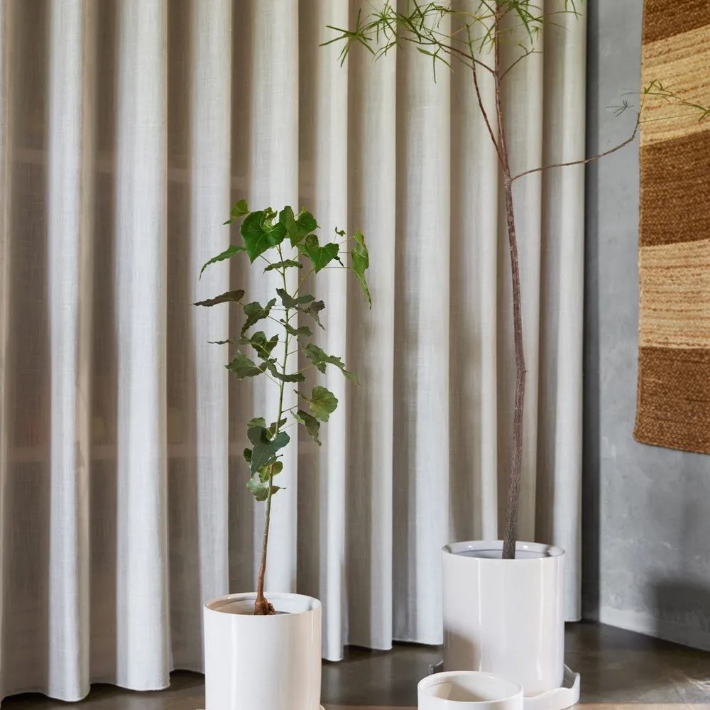 Kameninový ručně vyrobený obal na květináč ø 16,5 cm Nami – OYOY Living Design
