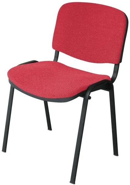 kancelářská židle Tempo Kondela Iso new, červená