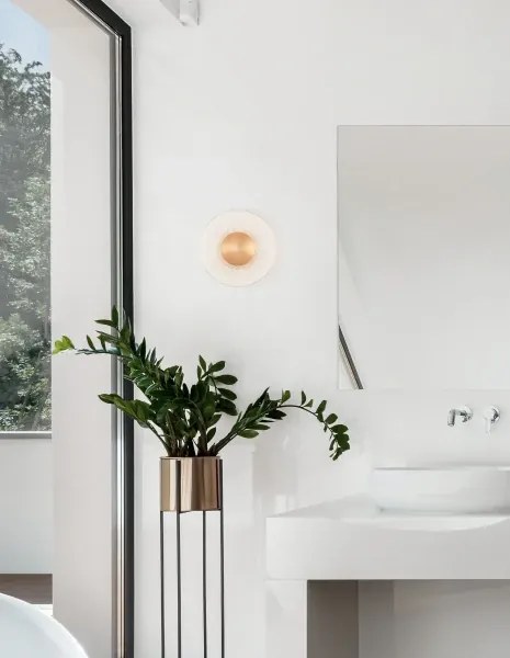 Designové nástěnné svítidlo Esil 20 zlaté