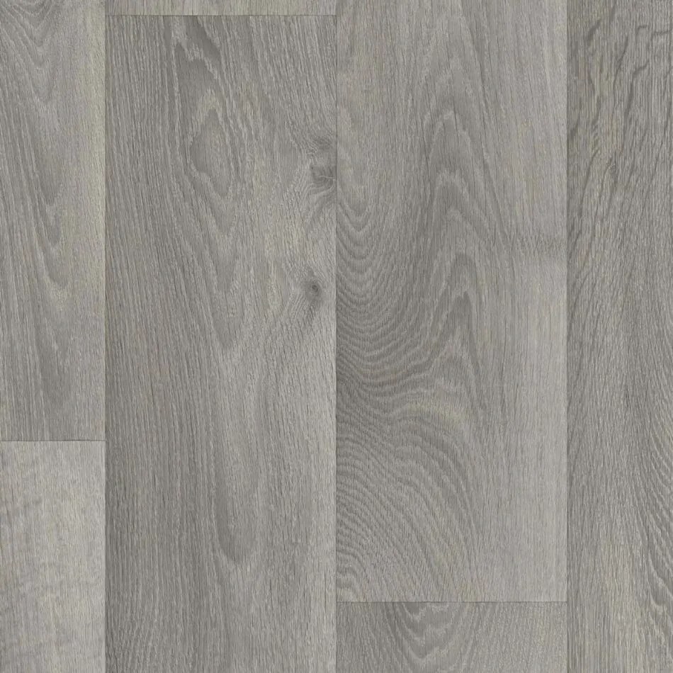 Lentex, PVC podlaha - lino Flexar PUR 634-05, na míru, šíře 2m,4m, šedá, bez podkladu, kancelář