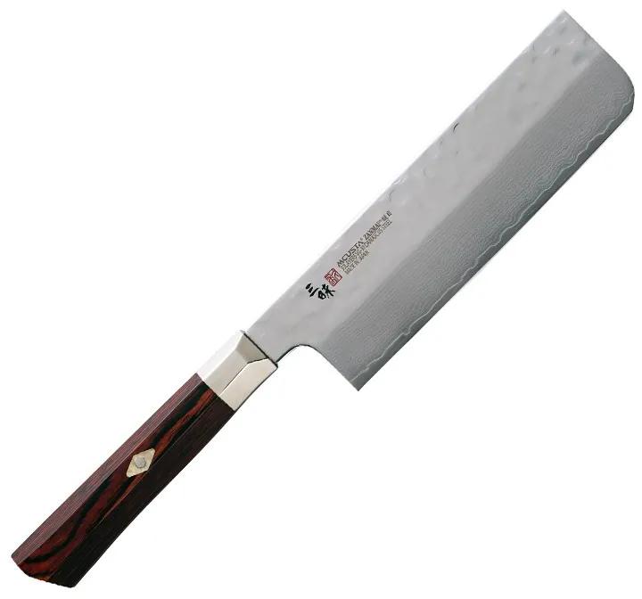 TZ2-4008DH SUPREME HAMMERED Nůž na zeleninu Nakiri 16,5cm MCUSTA ZANMAI