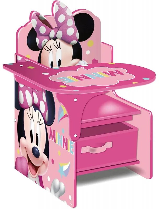 Dětský kreslící stůl Myška Minnie