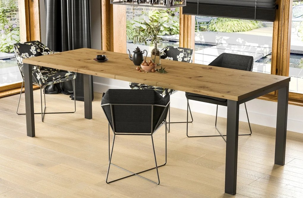 Jídelní stůl minimalistický rozkládací  GARANT 220