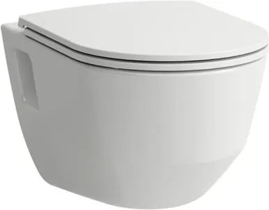 Závěsné WC Laufen PRO, rimless, hluboké splachování H820964A000001 LCC Active