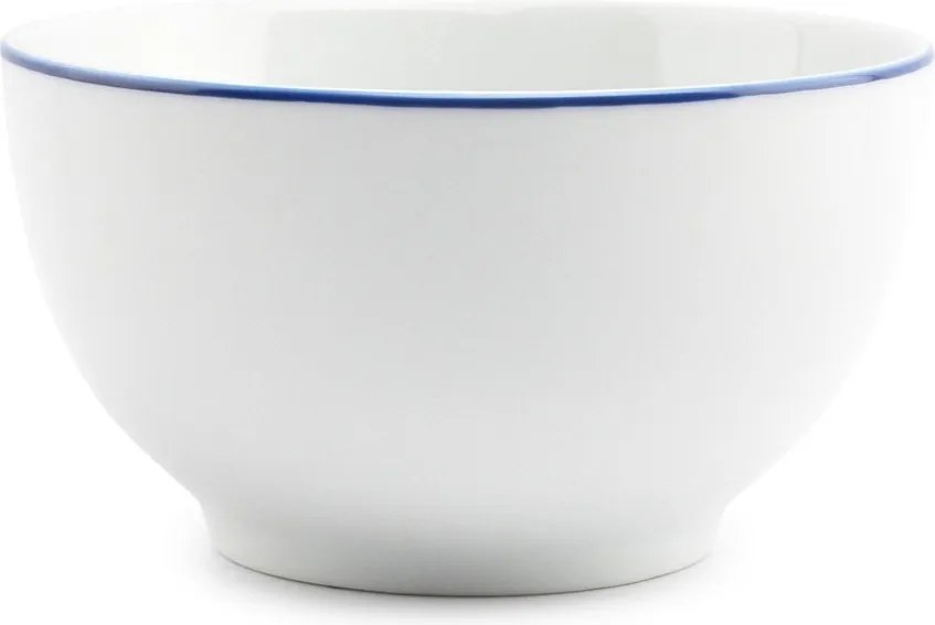 Bílá porcelánová miska 620 ml Basic White – BonBistro