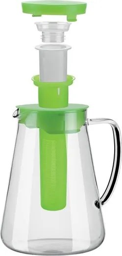 TESCOMA Džbán TEO 2,5 l, s vyluhováním a chlazením, zelená
