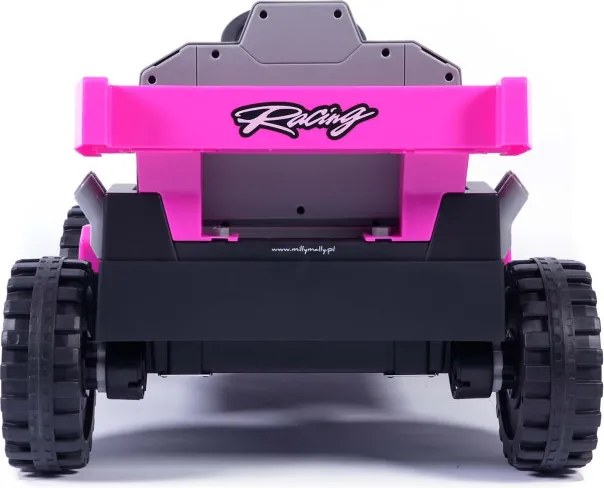 Elektrické autíčko Prime 2v1 růžové