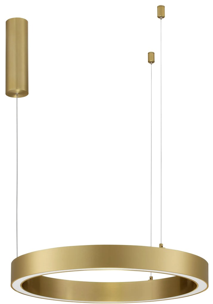 LED lustr Sting 60 zlatá