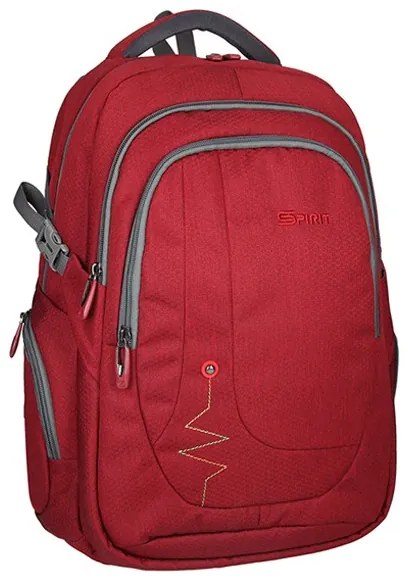 Studentský batoh SPIRIT Voyager Red