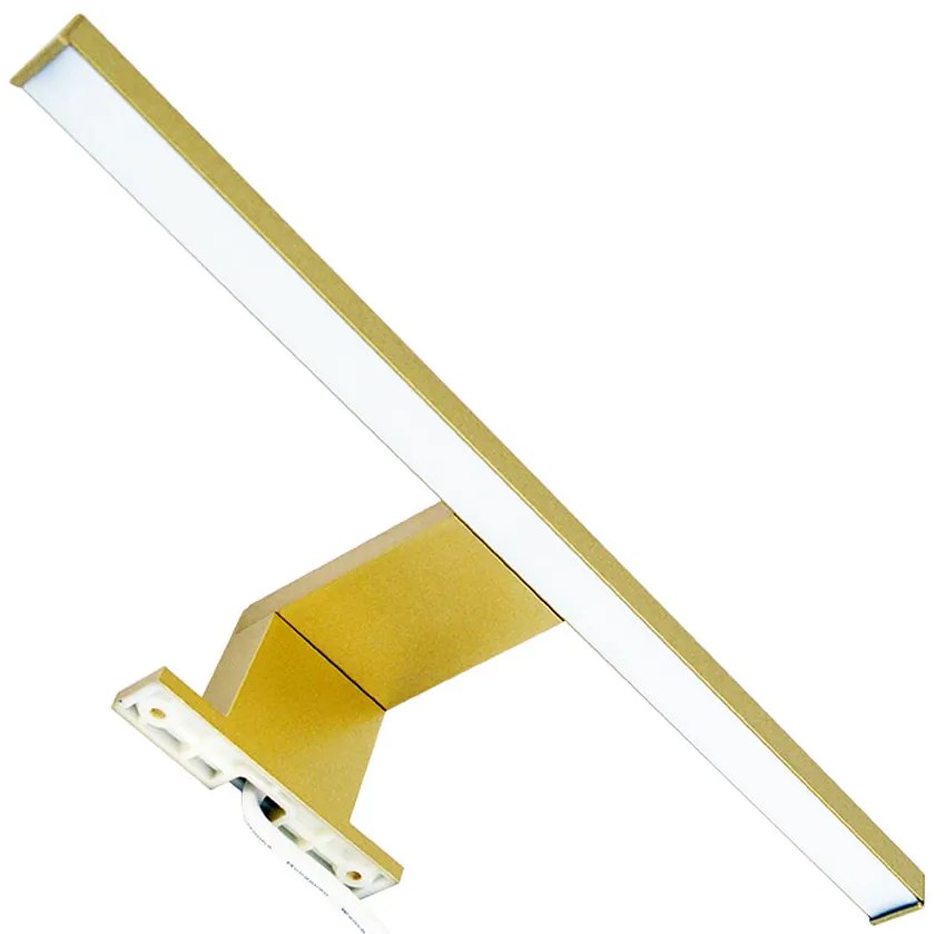 Comodo Zrcadlová skříňka Ideal OW 40 ZS LED-G s osvětlením Any LED 30 G, zlatá