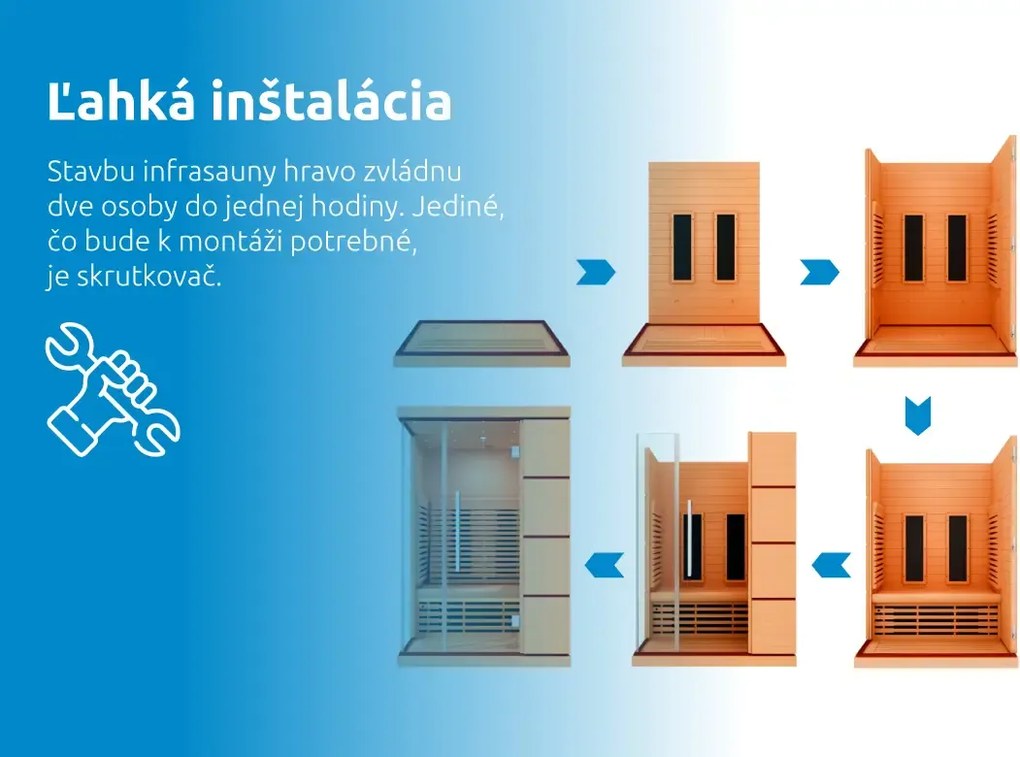 Marimex | Infrasauna Marimex NOBLESSE 3001 XL s Wi-Fi | 11105672