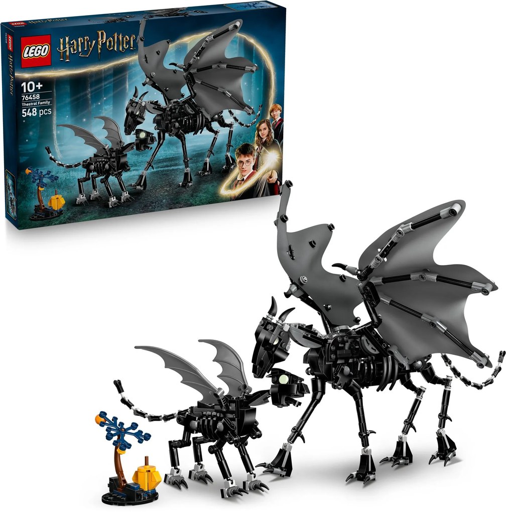 Lego harry potter 76458 rodina testrálů 5702017824819