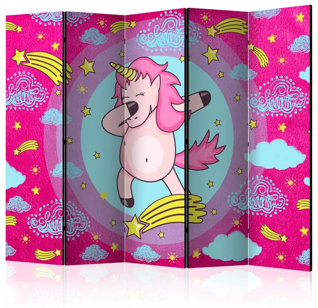 Paraván - Dancing Unicorn II [Room Dividers] 225x172