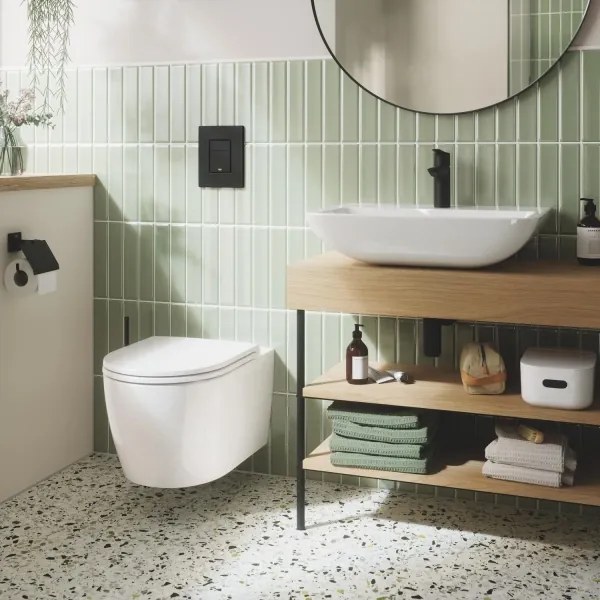 GROHE 235522432 - Umyvadlová baterie START 192 mm černá