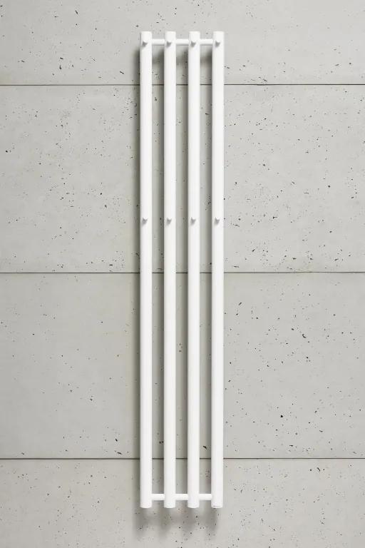 P.M.H. PMH Rosendal 266 x 1500 mm R2 koupelnový radiátor Barva PMH: Metalická stříbrná - strukturální