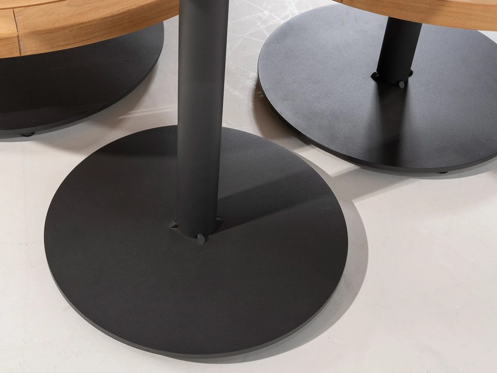 Volta příruční stolek Ø45 cm antracit