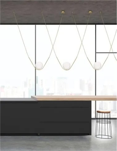 Závěsné svítidlo NOVA LUCE VITTON Ε27 8279601 bez žárovky