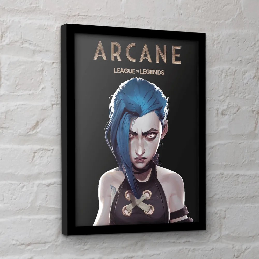 Pyramid International Obraz League of Legends - Arcane: Jinx