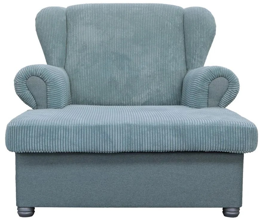 Šedomodrá manšestrová lenoška Lord – Ropez