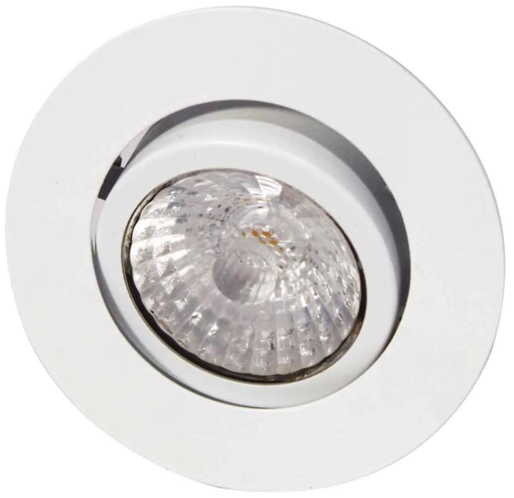 Rico - LED stropní bodové světlo 9 W, bílé