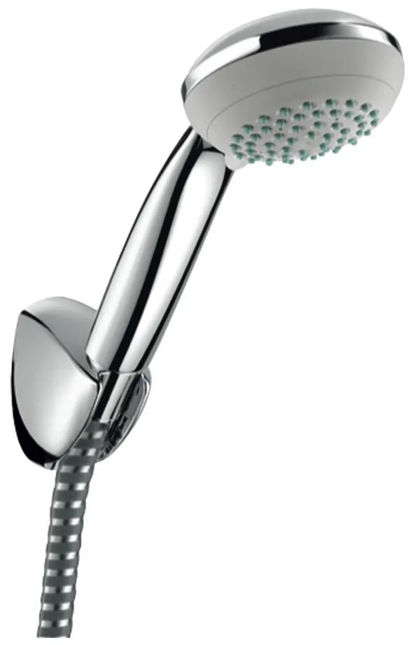 Hansgrohe Crometta 85, sprchový set Vario s držákem, hadice 1600 mm, chromová, HAN-27559000