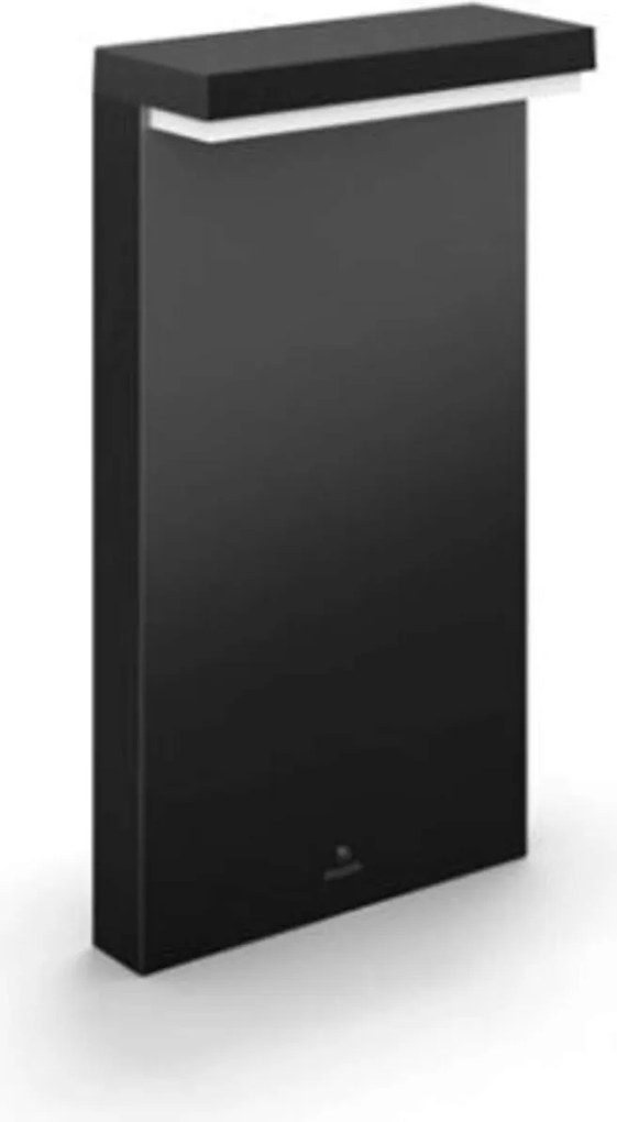 Philips Hue Nyro - Chytré venkovní sloupkové LED svítidlo, černá 915005841601