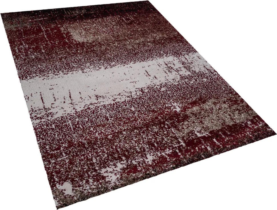 Červeno-béžový koberec 160x230 cm ALIMOS