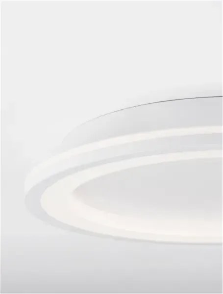 LED stropní svítidlo Oggy 37 bílé