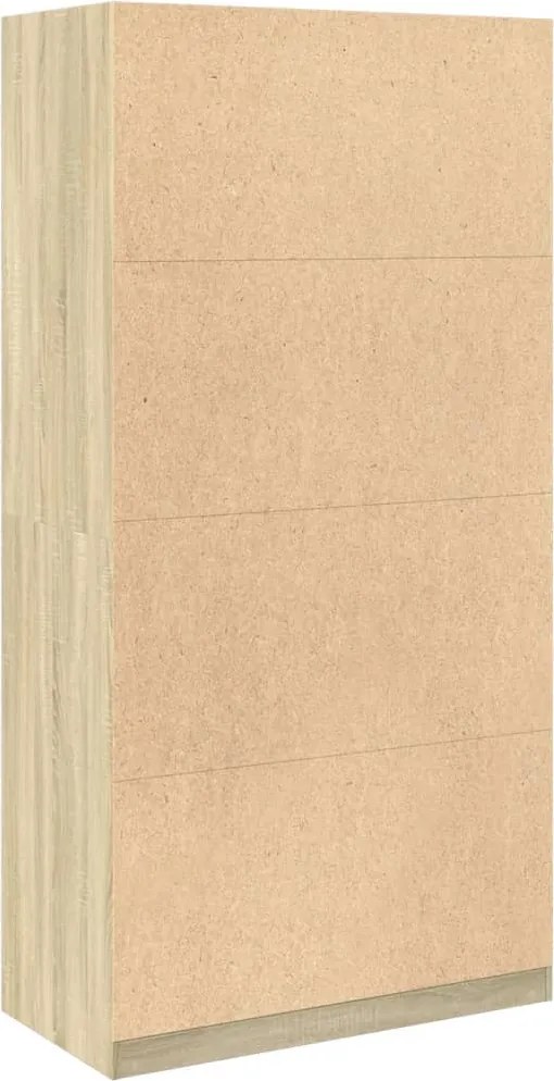 Šatní skříň dub sonoma 100 x 50 x 200 cm dřevotříska 3307731