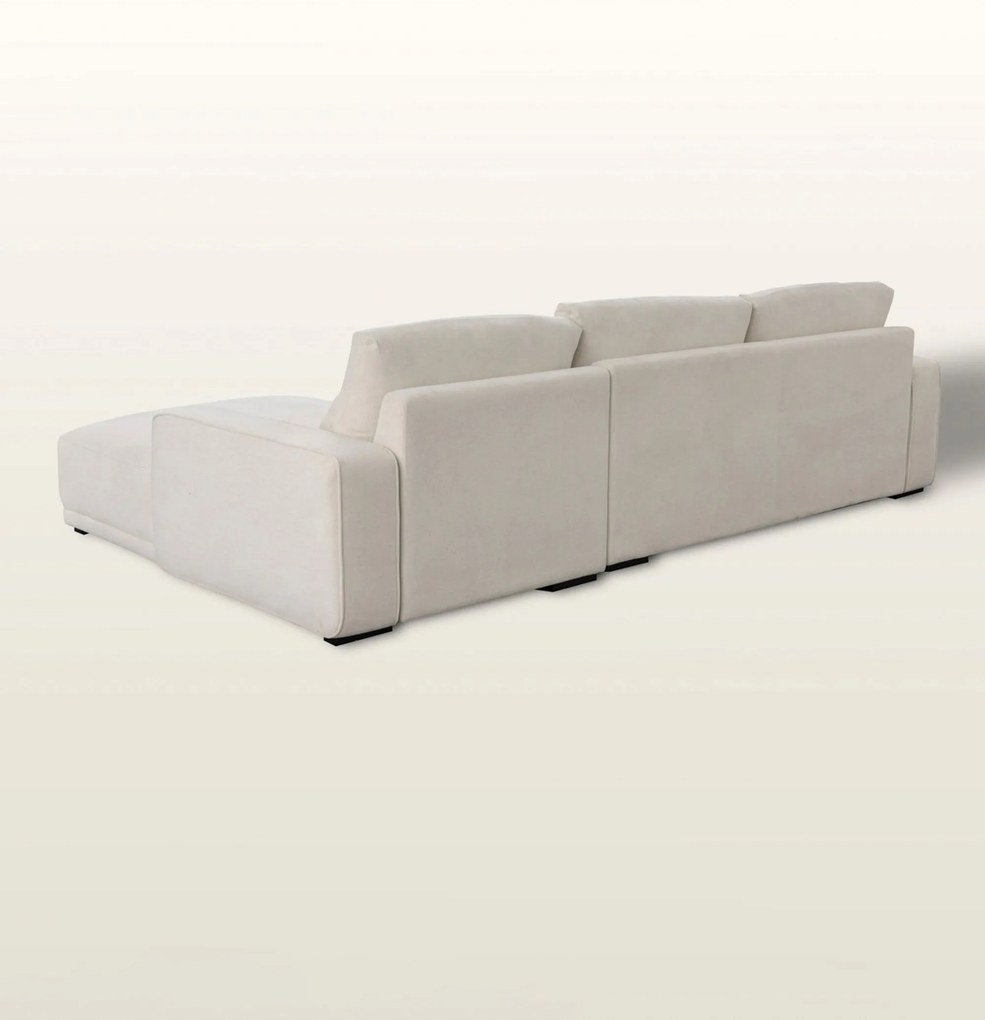 Pohovka Silkeborg crème white pravostranná
