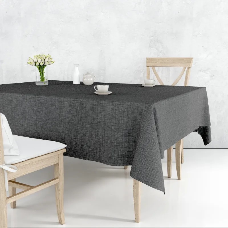 Ubrus PVC M-050D - Tkaná elegance (různé velikosti)