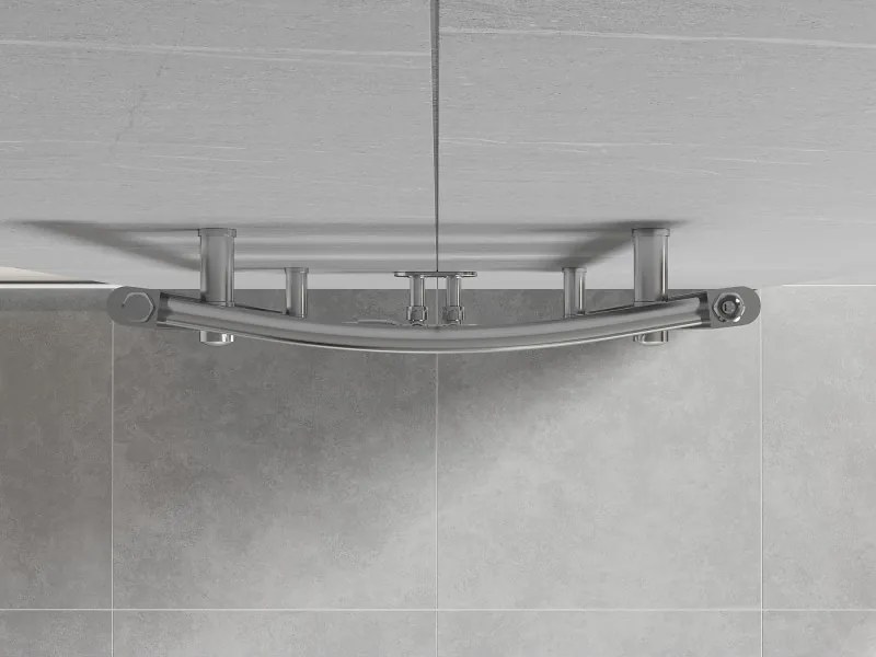 Mexen Ares, topné těleso 1800x500 mm, 647 W, chromová, W102-1800-500-00-01